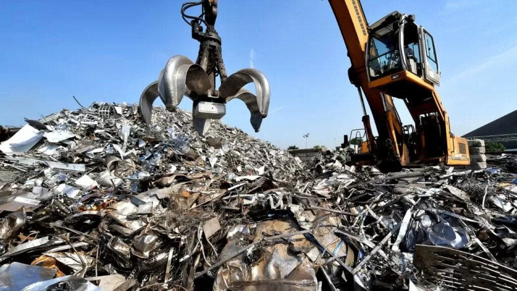 Hurda metal alımı Recycle-Met, Ufa, foto