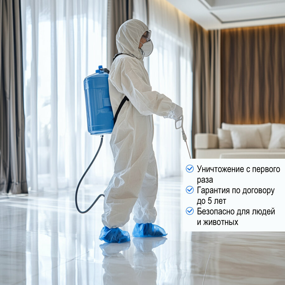 Haşere ilaçlama firmaları ДезинфекцияСпец, Moskova, foto