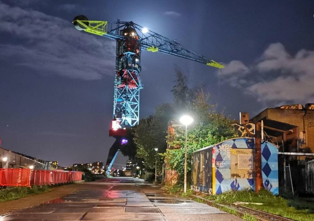 Otel Faralda Crane Hotel Amsterdam, Amsterdam, foto
