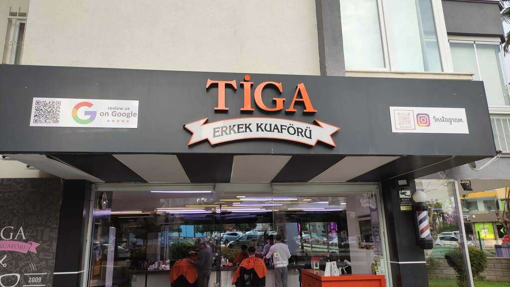 Berberler Tiga Kuaför, Antalya, foto