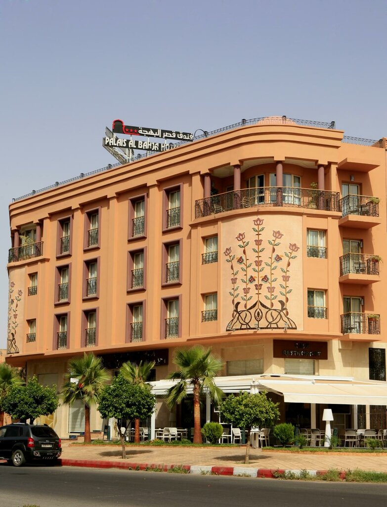 Otel Hotel Palais Al Bahja, Marakeş, foto