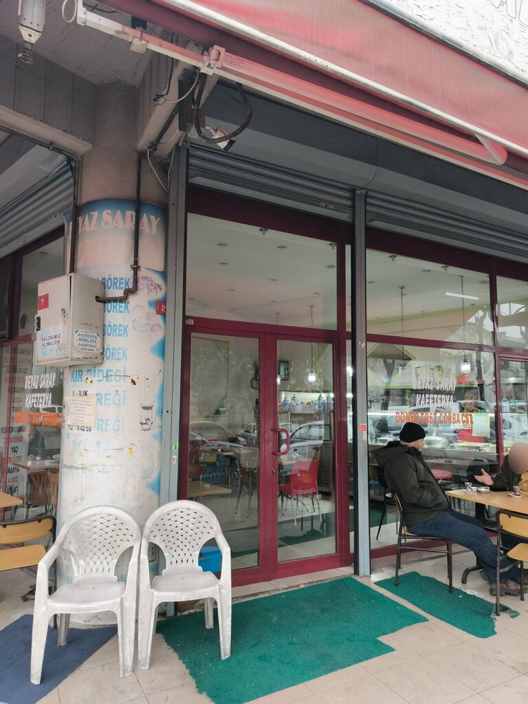 Fast food Beyaz Saray Kafeterya, İstanbul, foto