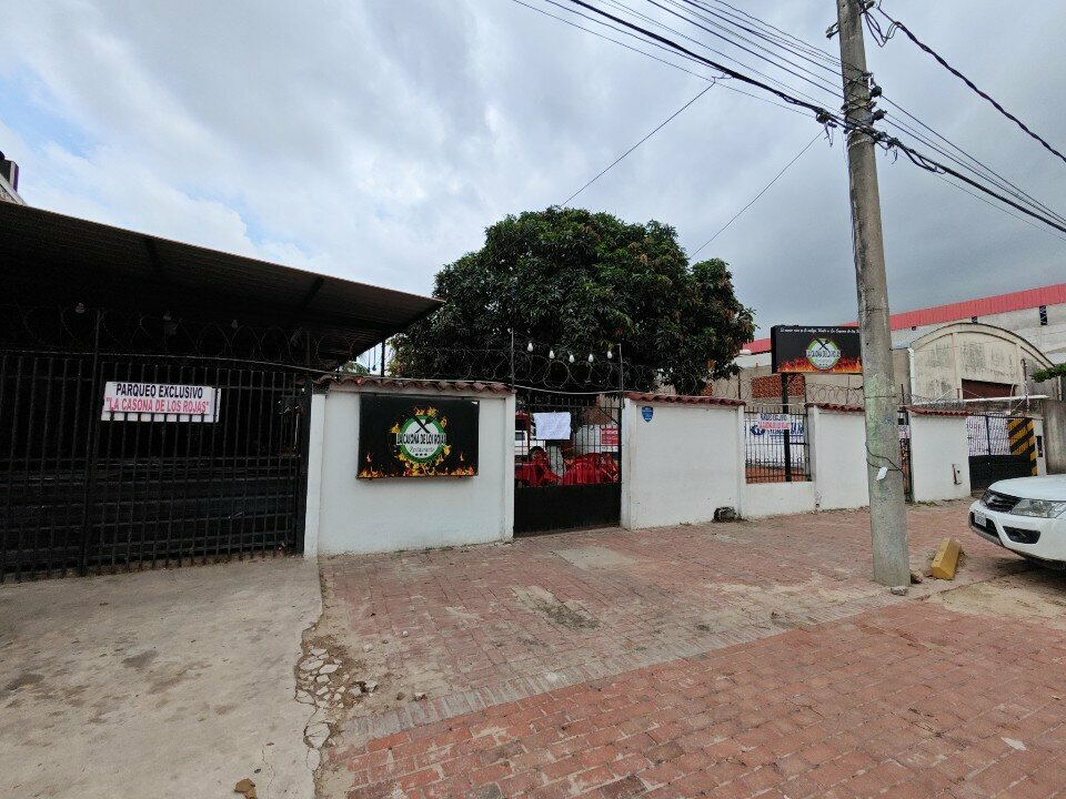 Restoran La Casona de los Rojas, Santa‑Krus, foto