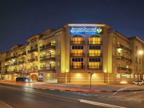 Otel Arabian Dreams Deluxe Hotel Apartments, Dubai, foto