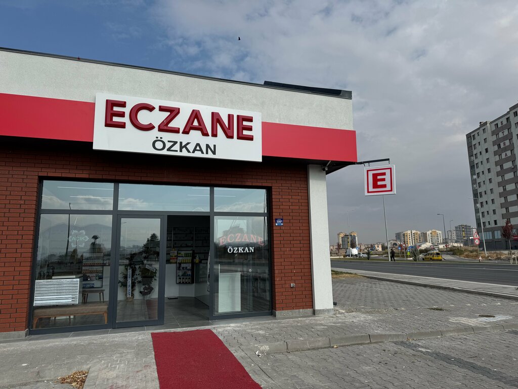 Eczaneler Özkan Eczanesi, Kayseri, foto