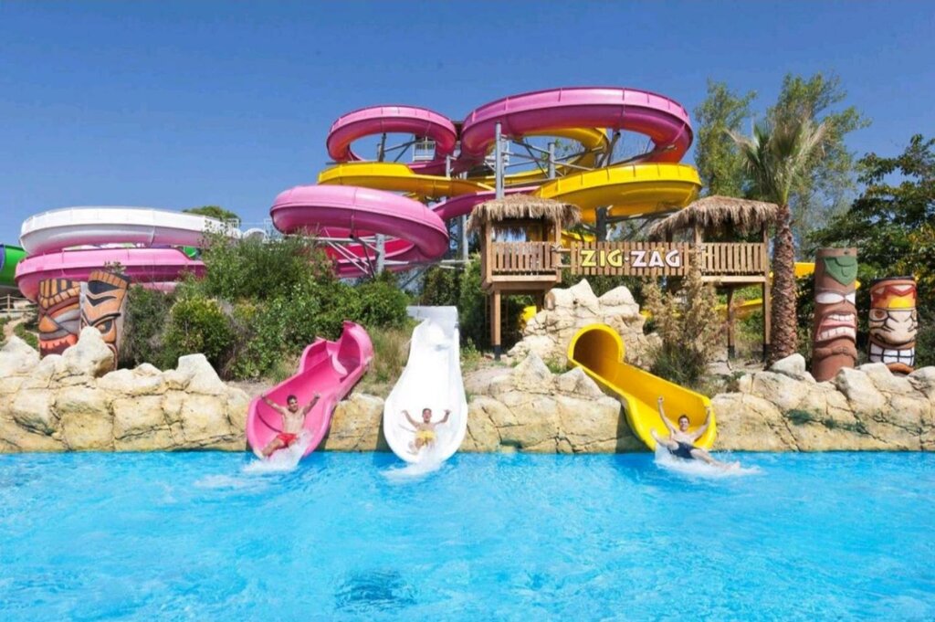 Otel Cantilmar 2 Planet Costa Dorada Only Families, Katalonya, foto