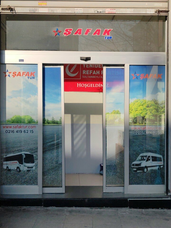 Turizm acenteleri Şafak Tur, İstanbul, foto