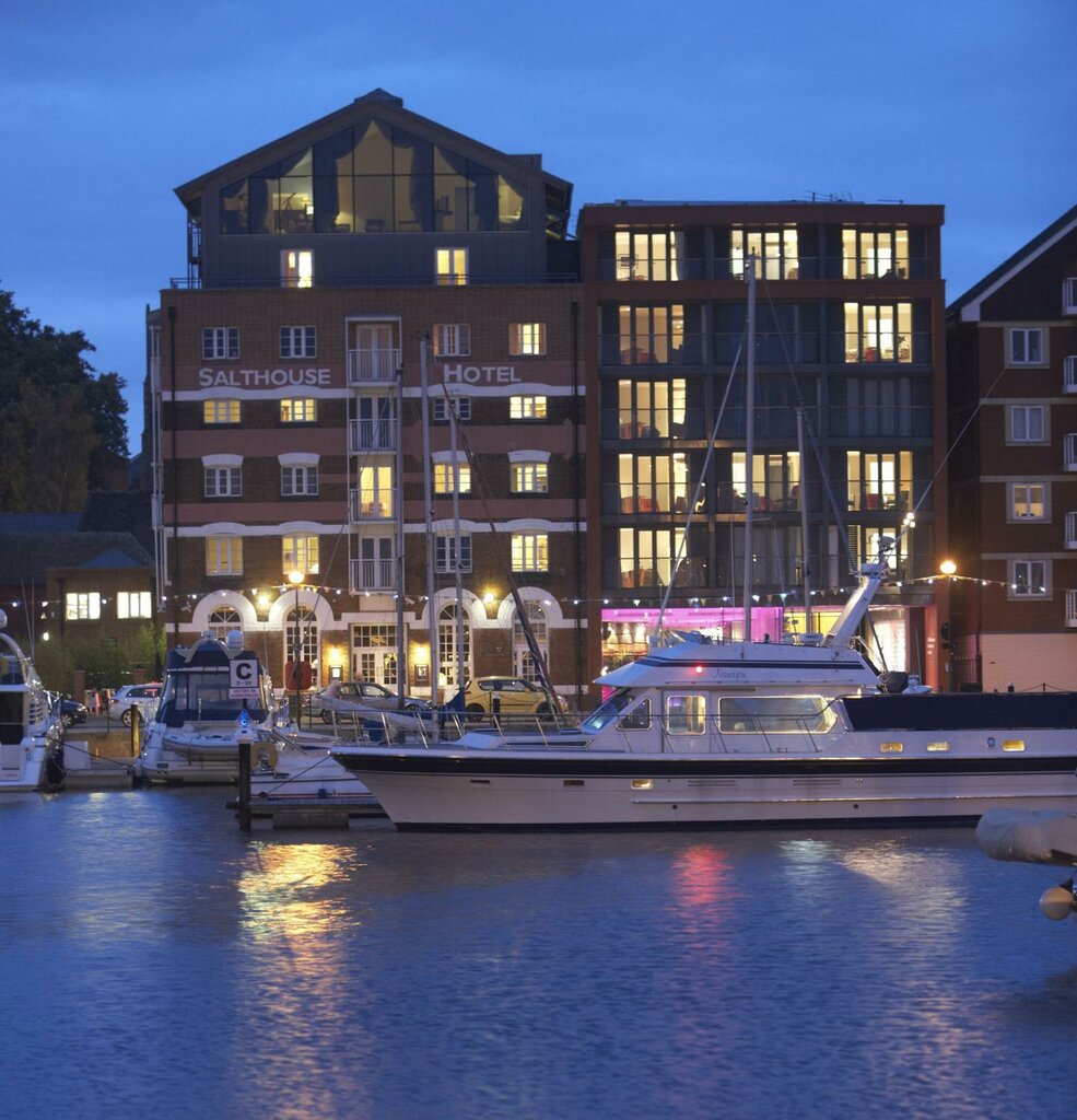 Otel Salthouse Harbour Hotel, Ipswich, foto