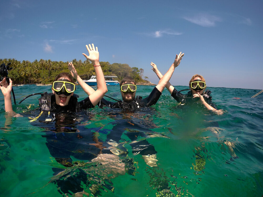 Dalış kulüpleri ve eğitim merkezleri Палыч Дайвинг, , foto