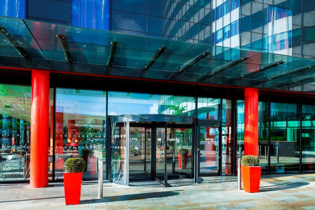 Otel Radisson Hotel Manchester City Centre, A Verified Net Zero Hotel, İngiltere, foto