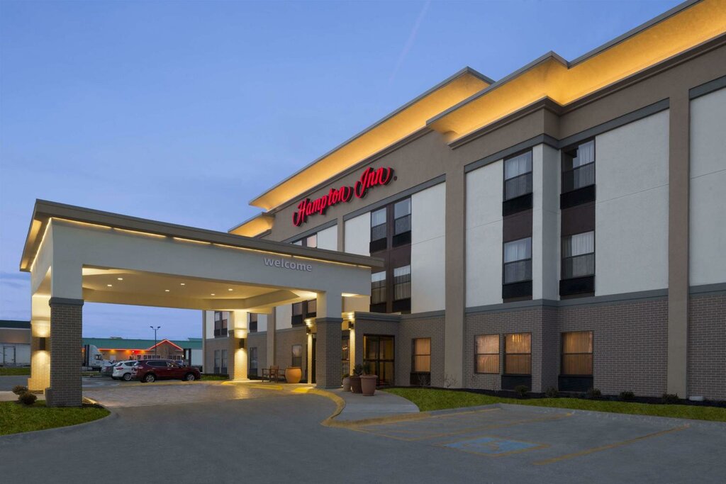 Otel Hampton Inn Findlay, Findlay, foto