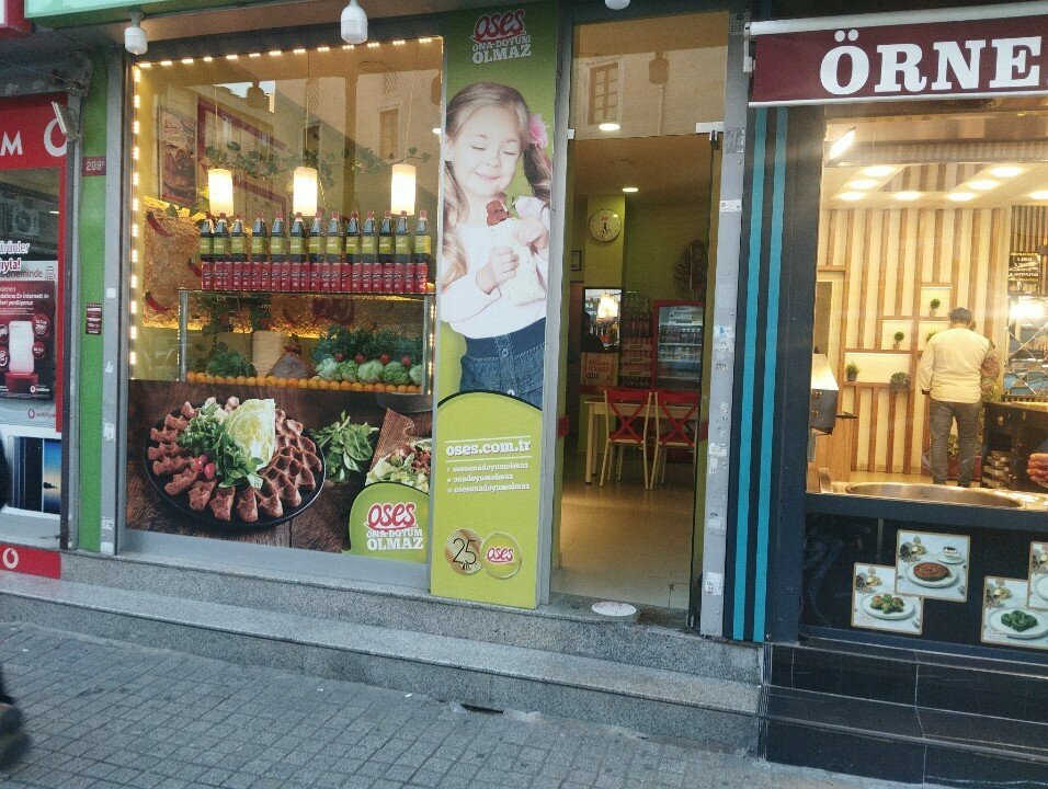 Fast food Oses Çiğ Köfte, İstanbul, foto