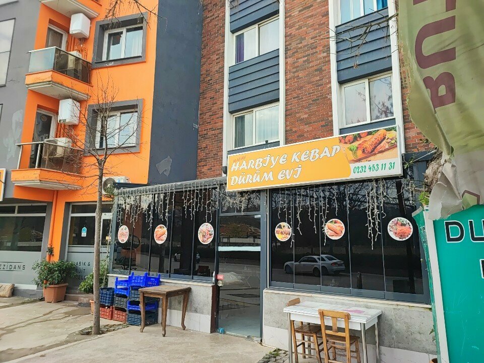 Fast food Harbiye Kebap Dürüm Evi, İzmir, foto