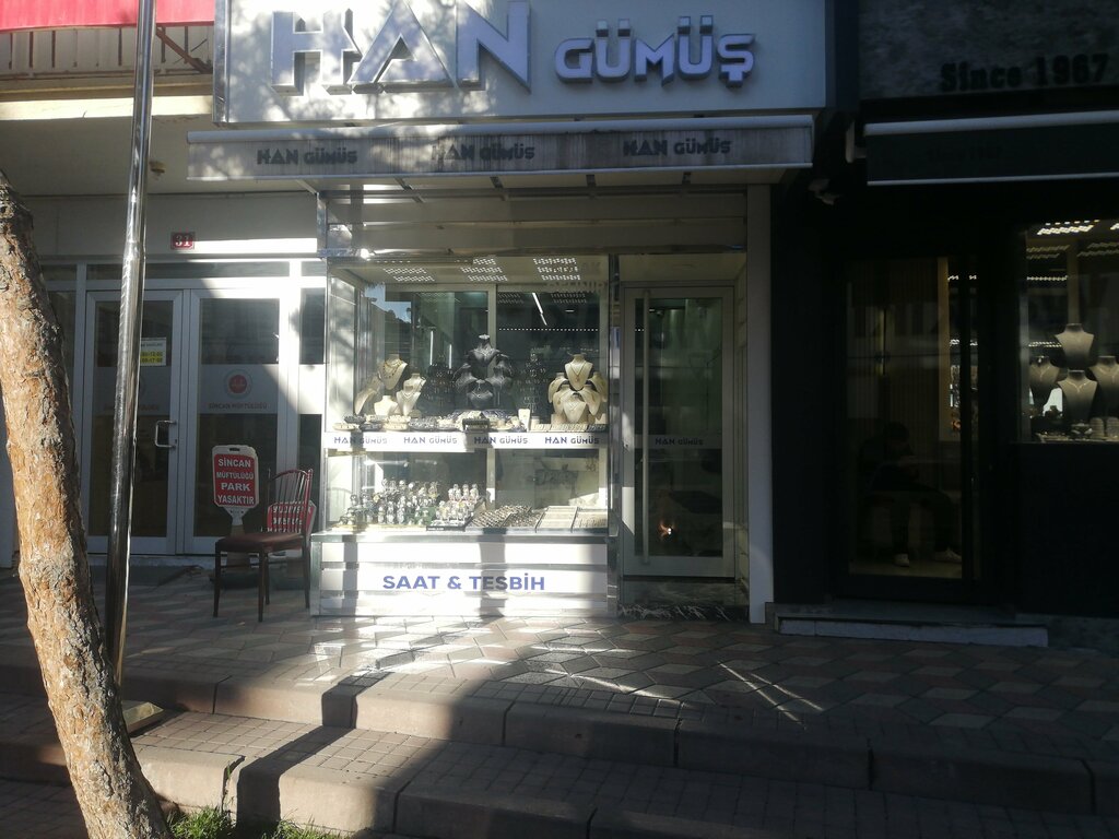 Kuyumcular Han Gümüş, Ankara, foto