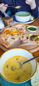 Razgovory (Barnaulskaya ulitsa No:60Б, Tyumen), kafe  Tiumen'den