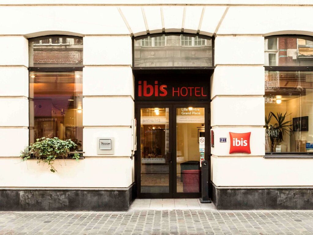 Otel Ibis Lille Centre Grand Place, Lille, foto