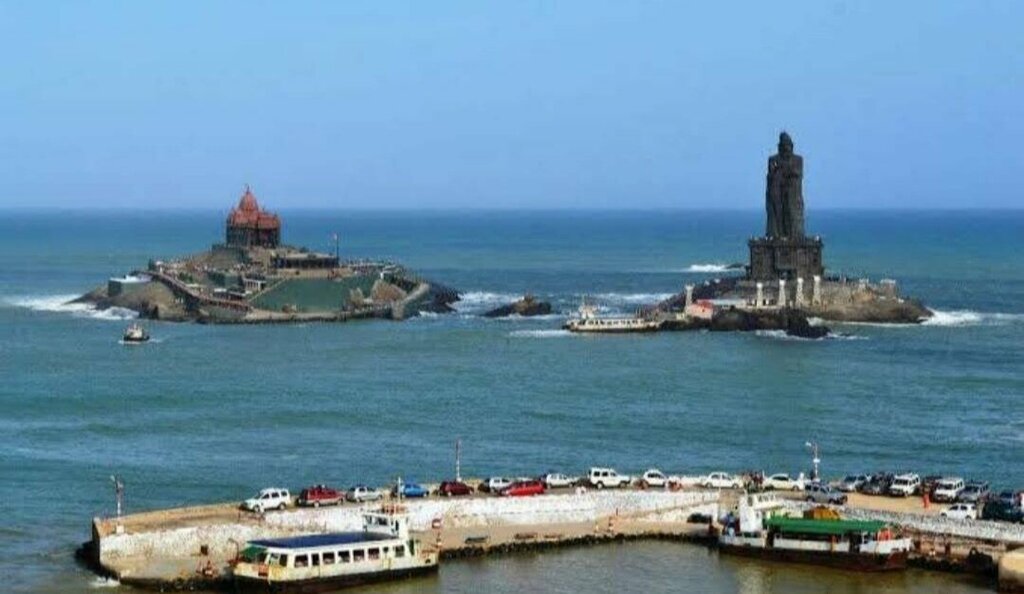 Müzeler ve sanat galerileri Vivekananda Rock Memorial, Tamil Nadu, foto