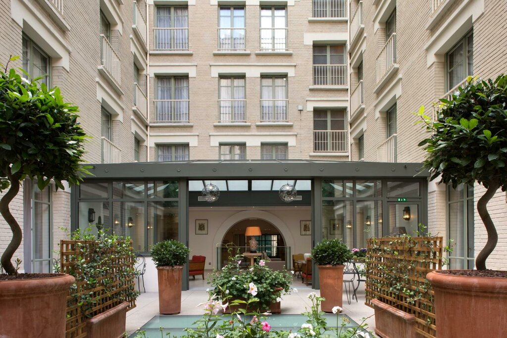 Otel Hôtel Le Littré, Paris, foto