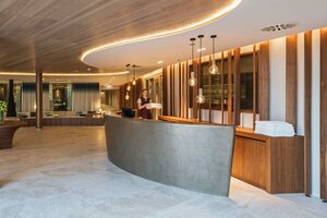 Infinity Hotel & Conference Resort Munich (Andreas-Danzer-Weg No:2, Unterschleißheim), otel  Unterschleissheim'dan