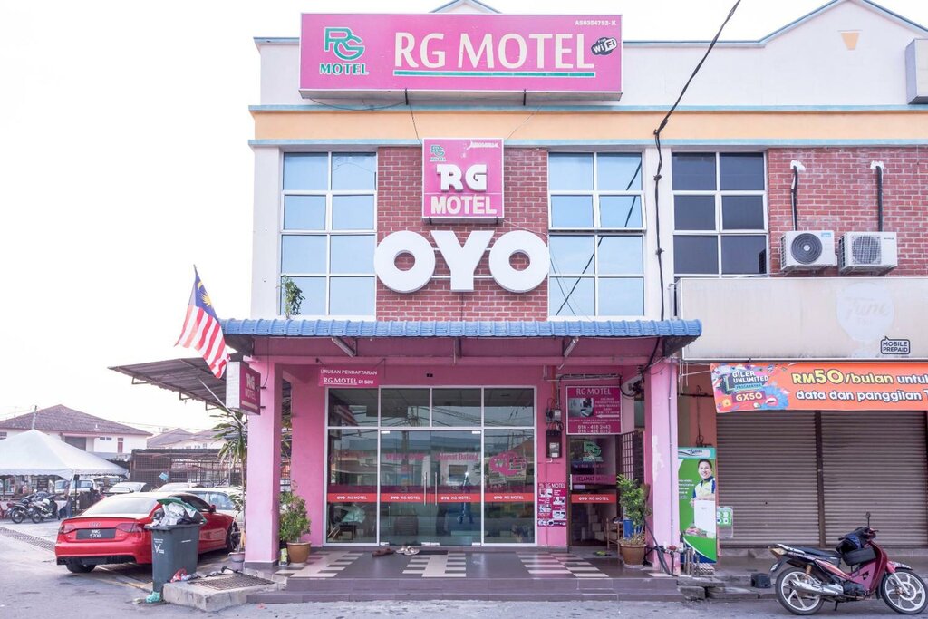 Otel Oyo 89348 Rg Motel, , foto