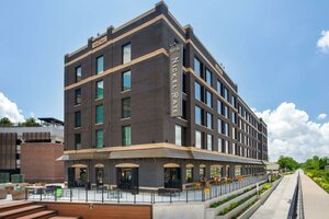 Hotel Nickel Plate Fishers, Tapestry Collection by Hilton (Indiana, Hamilton County, Fishers), otel  Fishers'tan