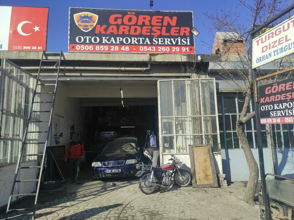 Oto kaporta Gören Kardeşler, Konya, foto