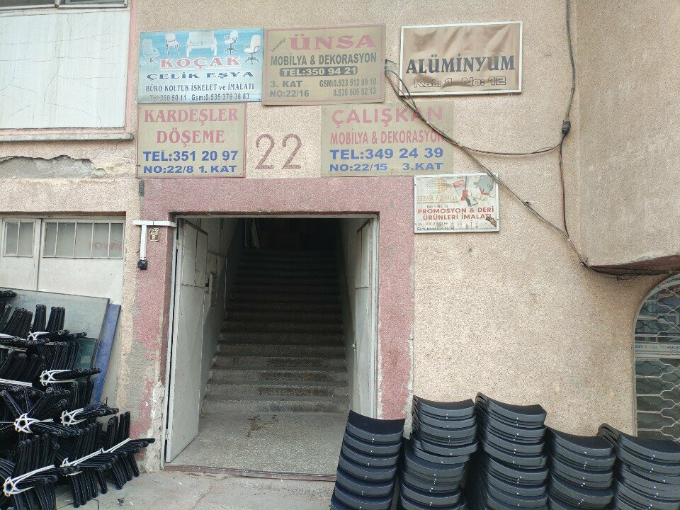 Mobilya fabrikaları Kardeşler Döşeme, Ankara, foto