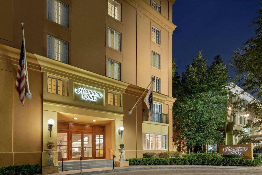 Otel Hampton Inn New Orleans-St. Charles Ave. Garden District, Louisiana Eyaleti, foto