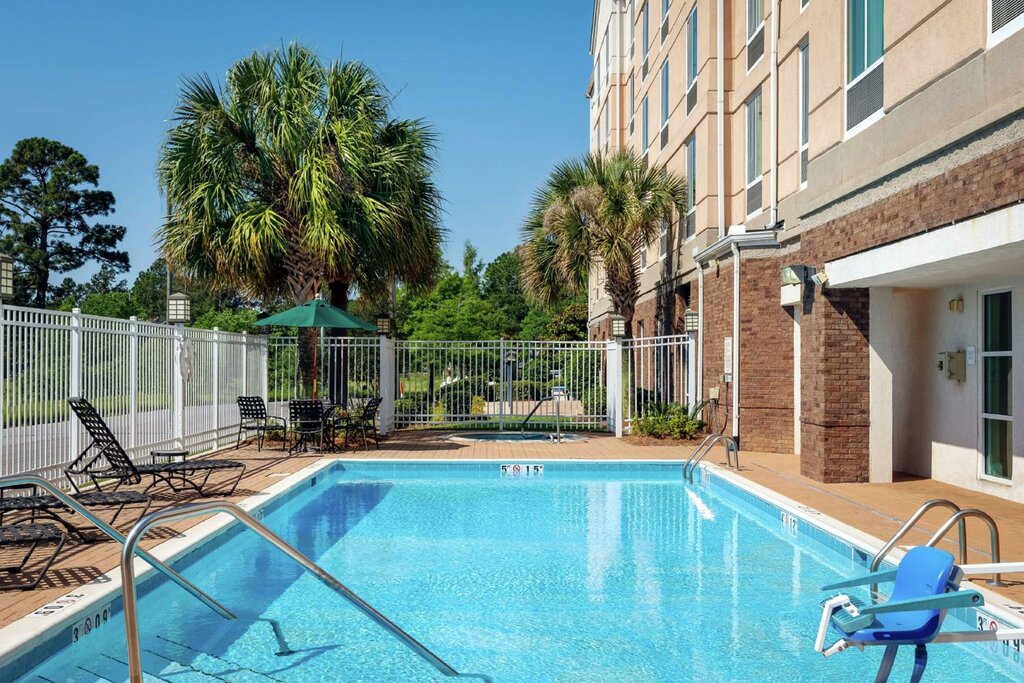 Otel Hilton Garden Inn Mobile West I-65/Airport Blvd, Alabama Eyaleti, foto