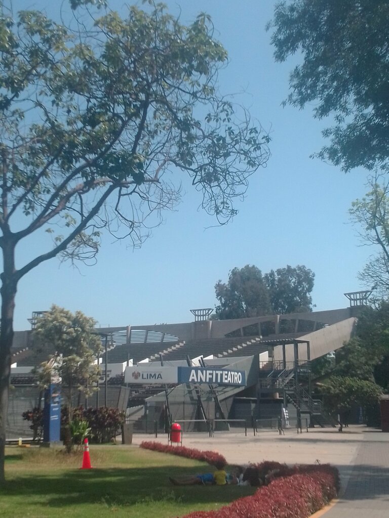 Tiyatrolar Amphitheater Exposition Park, Lima, foto