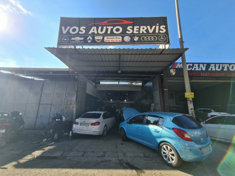 Otomobil servisi Vos Auto Servis, Antalya, foto