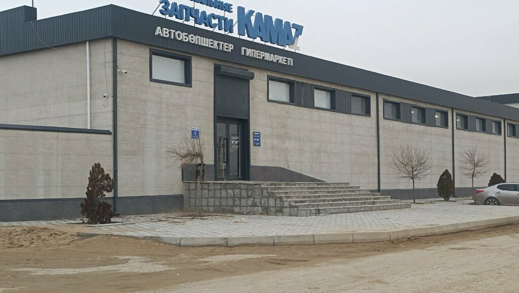 Otomobil yedek parçaları Bek-Trans Ltd, Aktav, foto