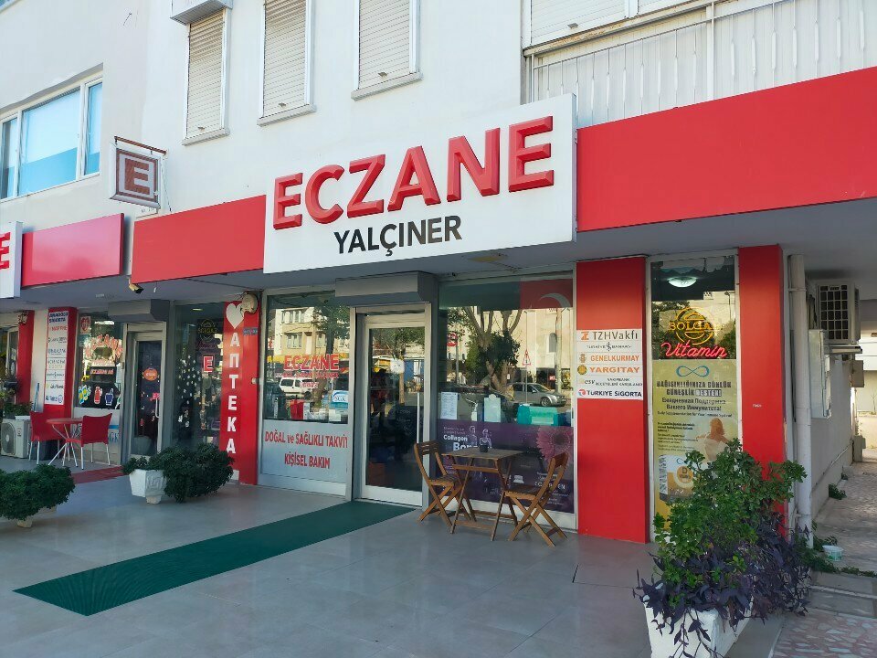 Eczaneler Yalçıner Eczanesi, Antalya, foto