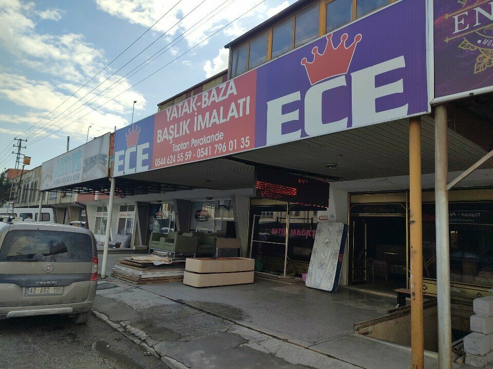 Mobilya mağazaları Ece Yatak Baza, Konya, foto