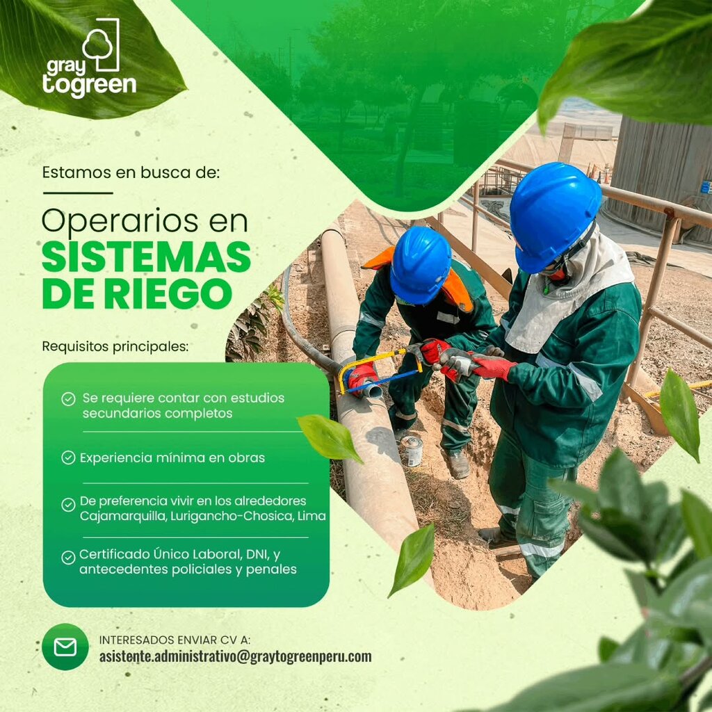 Peyzaj tasarımı Gray To Green, Lima, foto