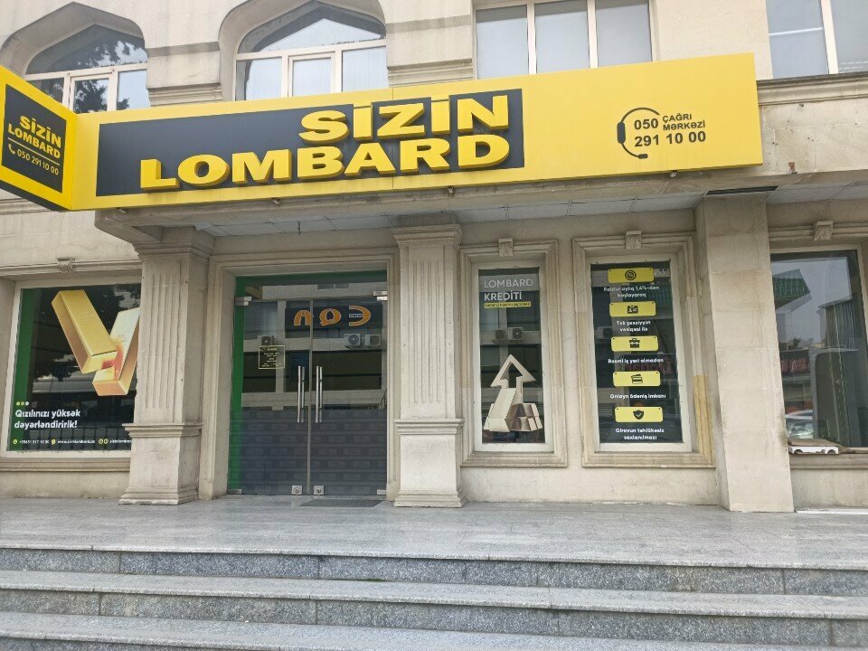 Rehincilik Sizin Lombard, Bakü, foto