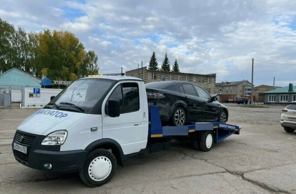 Çekici hizmeti Ихтус-Транспорт, Samara, foto