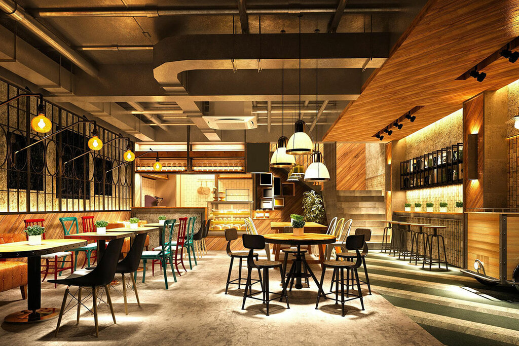 Restoran Pani Kam Restaurant, Dubai, foto