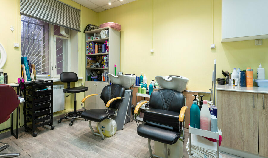 Kuaförler M i G, Moskova, foto