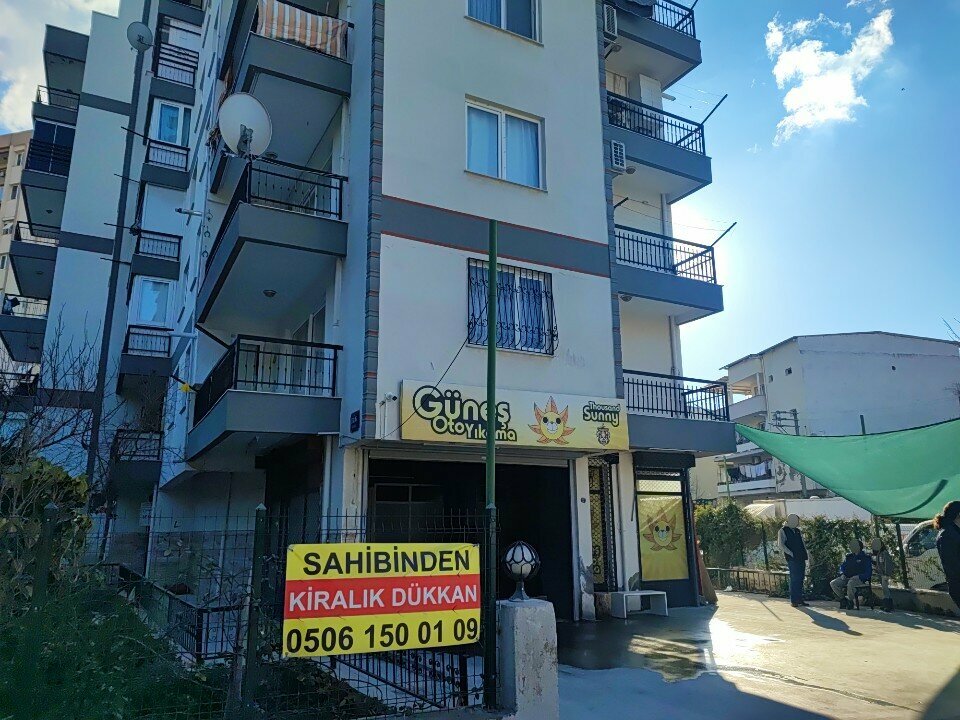 Oto yıkama Güneş Oto Yıkama, İzmir, foto