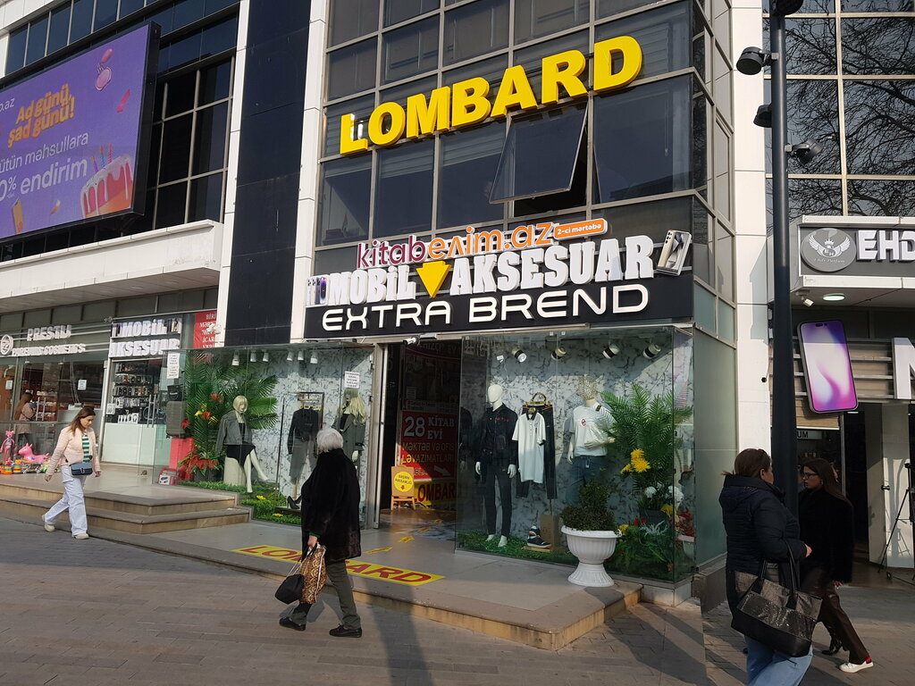 Alışveriş merkezleri Extra Brend Az, Bakü, foto