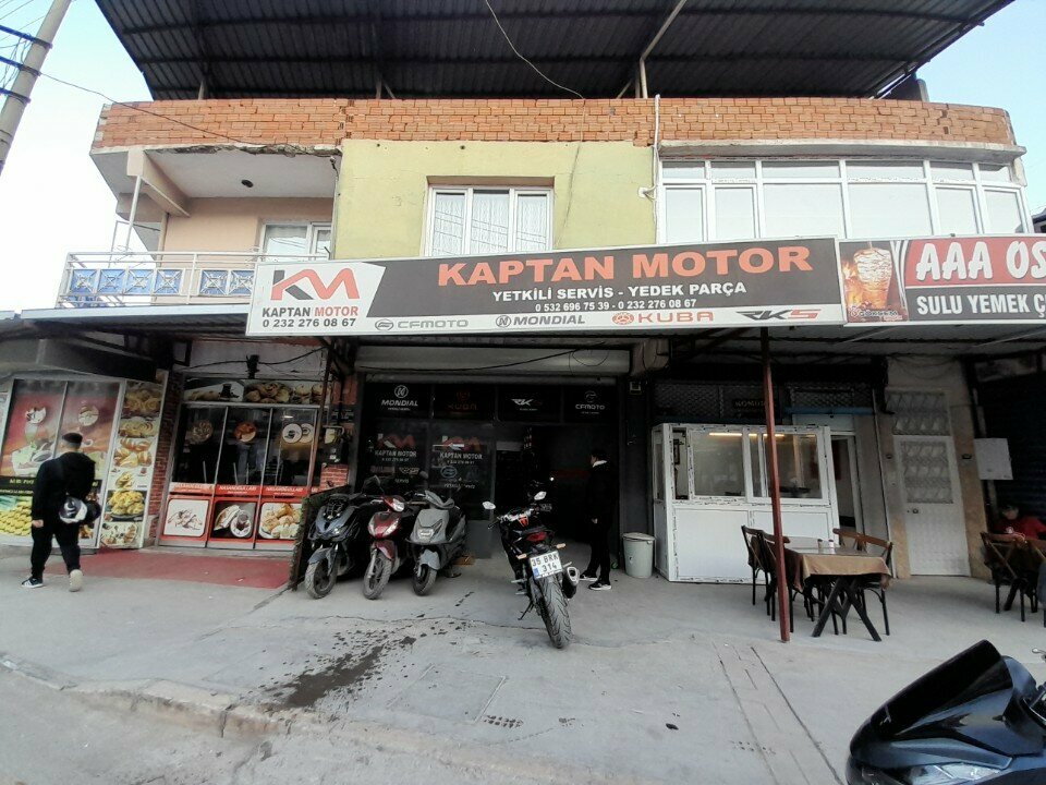 Motosiklet tamiri Kaptan Motor, İzmir, foto