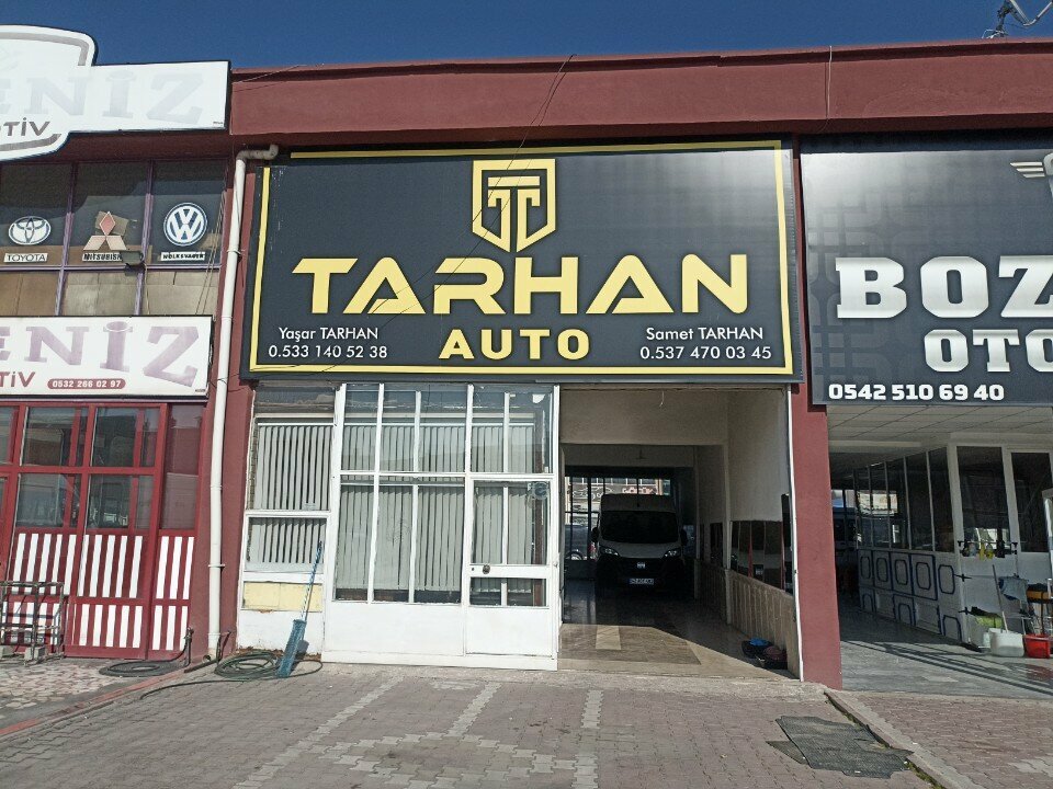 Otomobil satış galerileri Tarhanlar Oto, Konya, foto