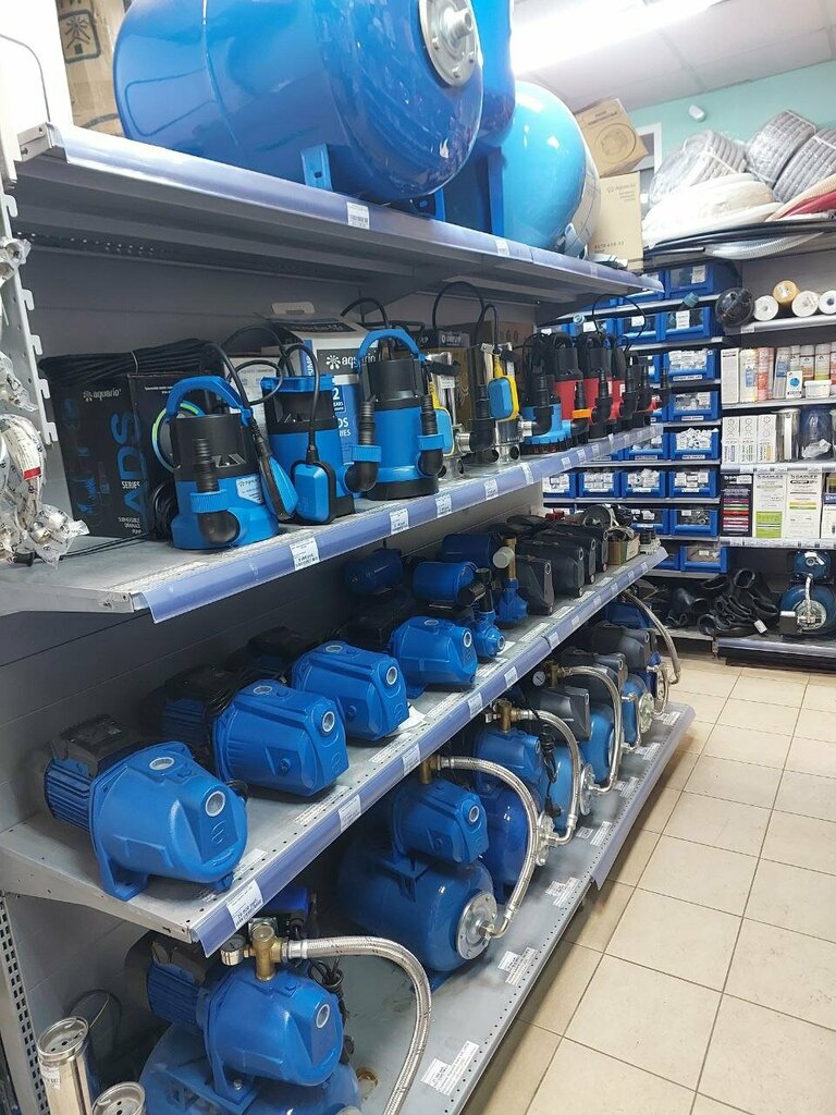 Pompa ve pompalama ekipmanları firmaları Мир насосов, Balahna, foto