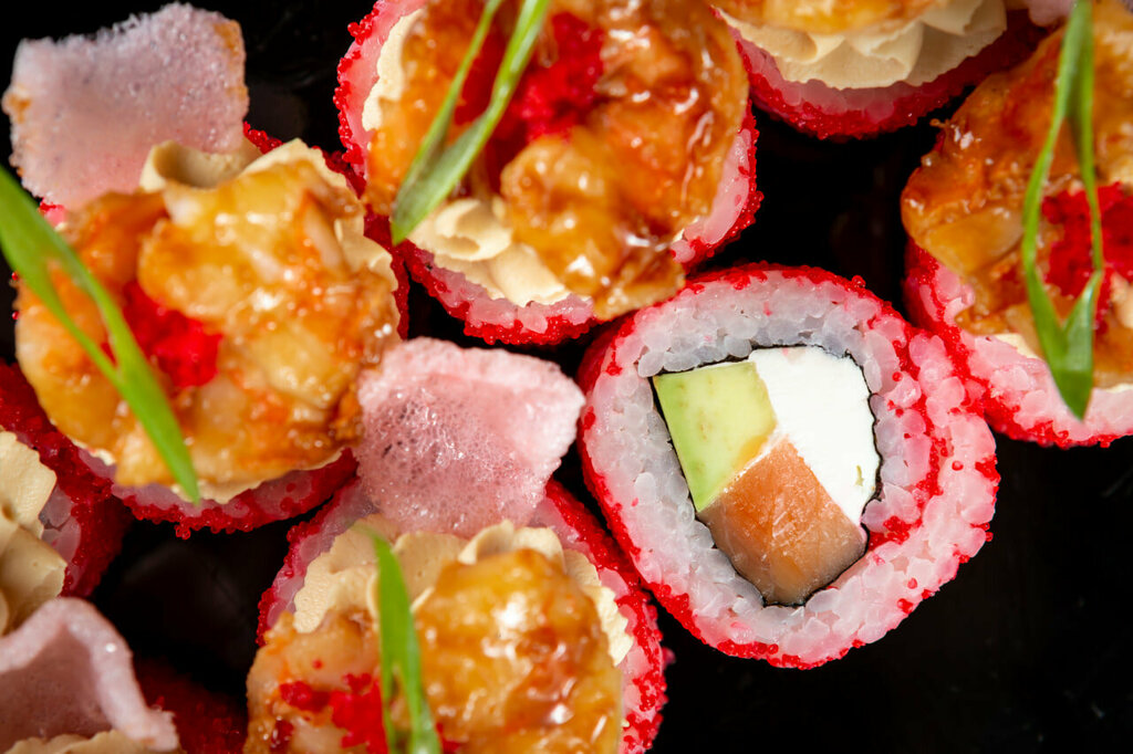 Hazır yemek teslim servisleri SushiManGold, Novosibirsk, foto