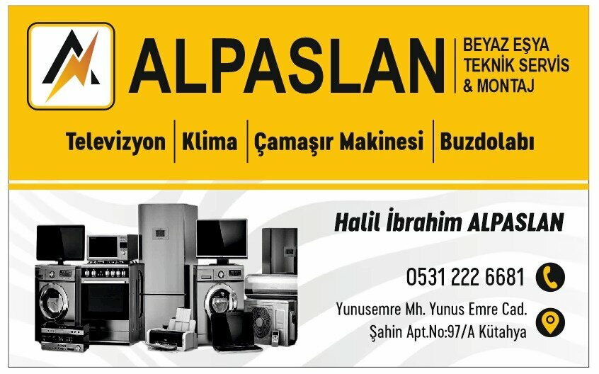 Beyaz eşya servisleri Alpaslan Beyaz Eşya Teknik Servis & Montaj, Kütahya, foto