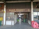 G. A. P. Ticaret (Sanayi Mah., Hal İçi Sok., No:120, Şehitkamil, Gaziantep), toptan sebze ve meyve satışı  Gaziantep'ten