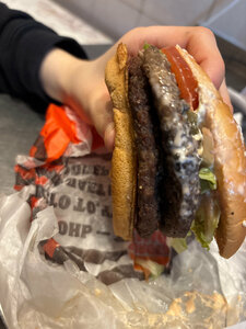 Burger King (Oktyabrskaya Street No:8), fast food  Kolpino'dan