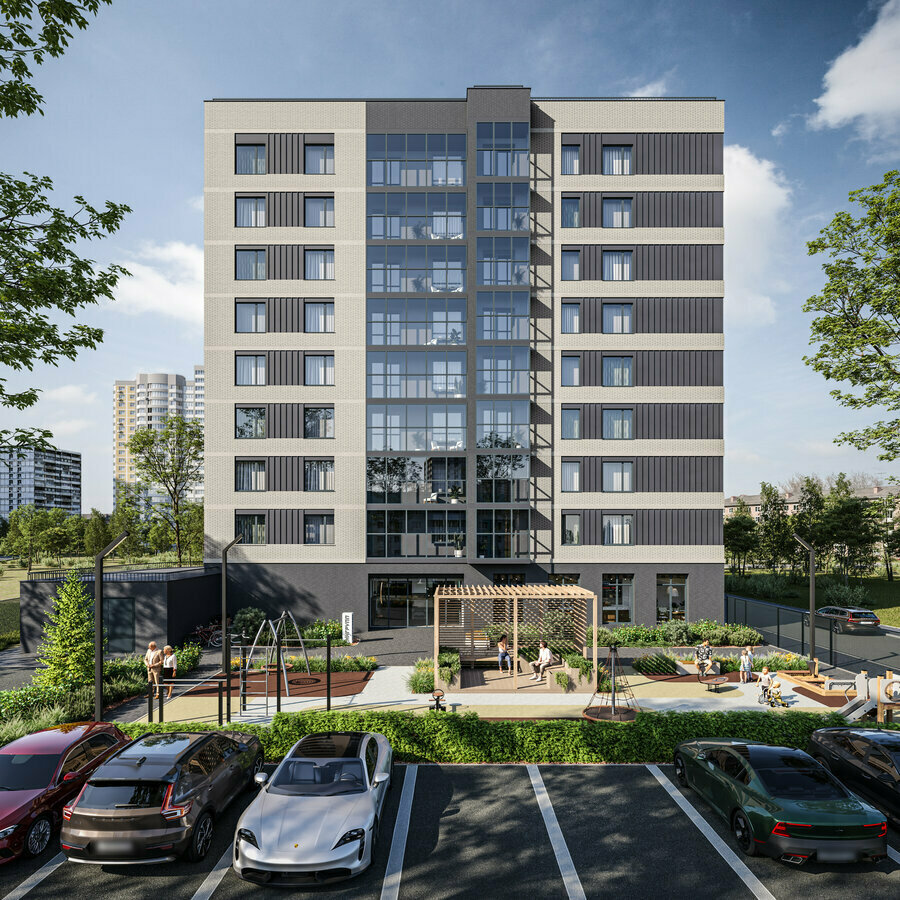 Konut blokları Neo, Perm, foto