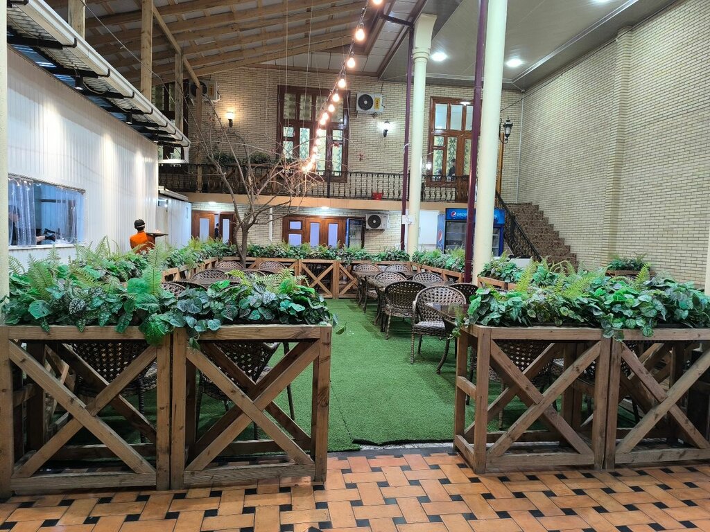 Restoran Rulet House, Semerkant, foto